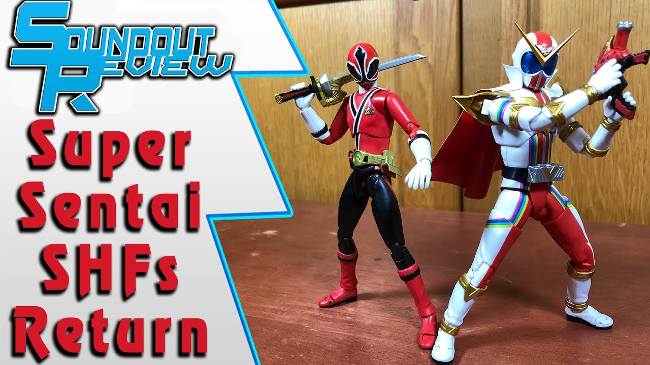 Super Sentai SH Figuarts Return! A History and Breakdown of its ...