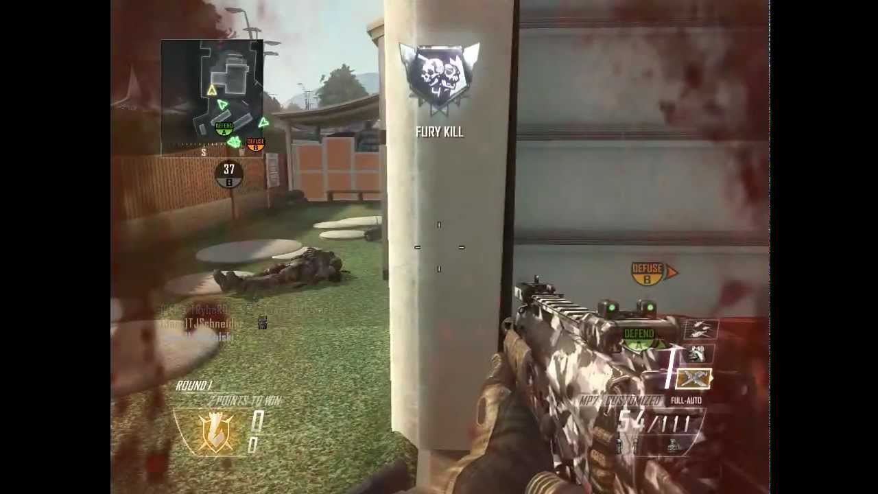 Black Ops 2- 3 Triple Feeds in a Row - YouTube