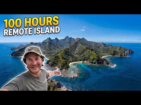 Abandoned for 100 hours on a Remote Island (I'm thirsty)