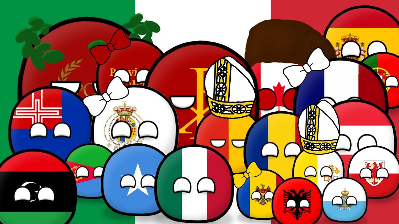 Countryballs - Family of Italy - YouTube
