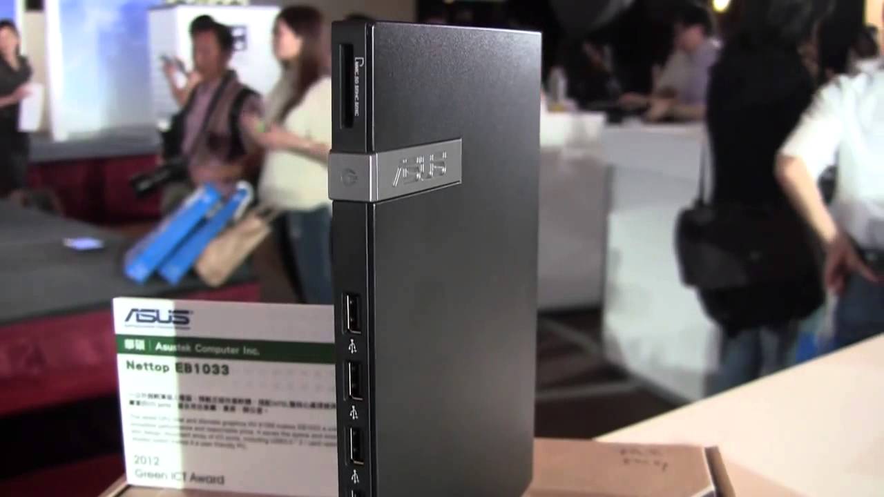 ASUS EB1033 Nettop with Nvidia Graphics & Cedar Trail CPU Hands On ...