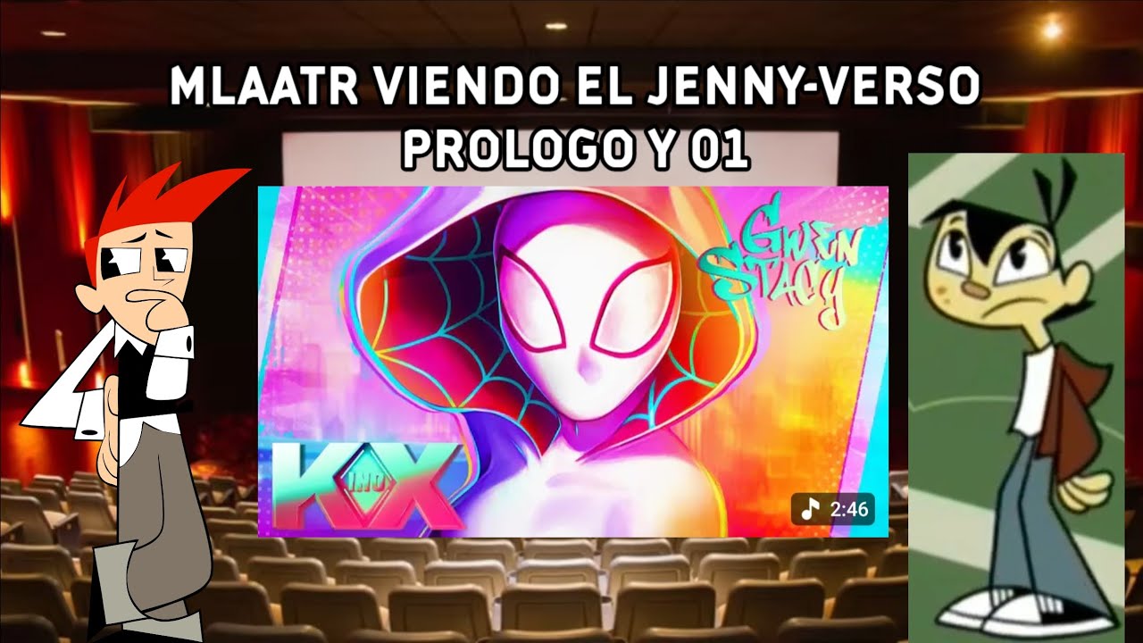 MLAATR viendo el Jenny-verso capítulo prologo y 1 - YouTube