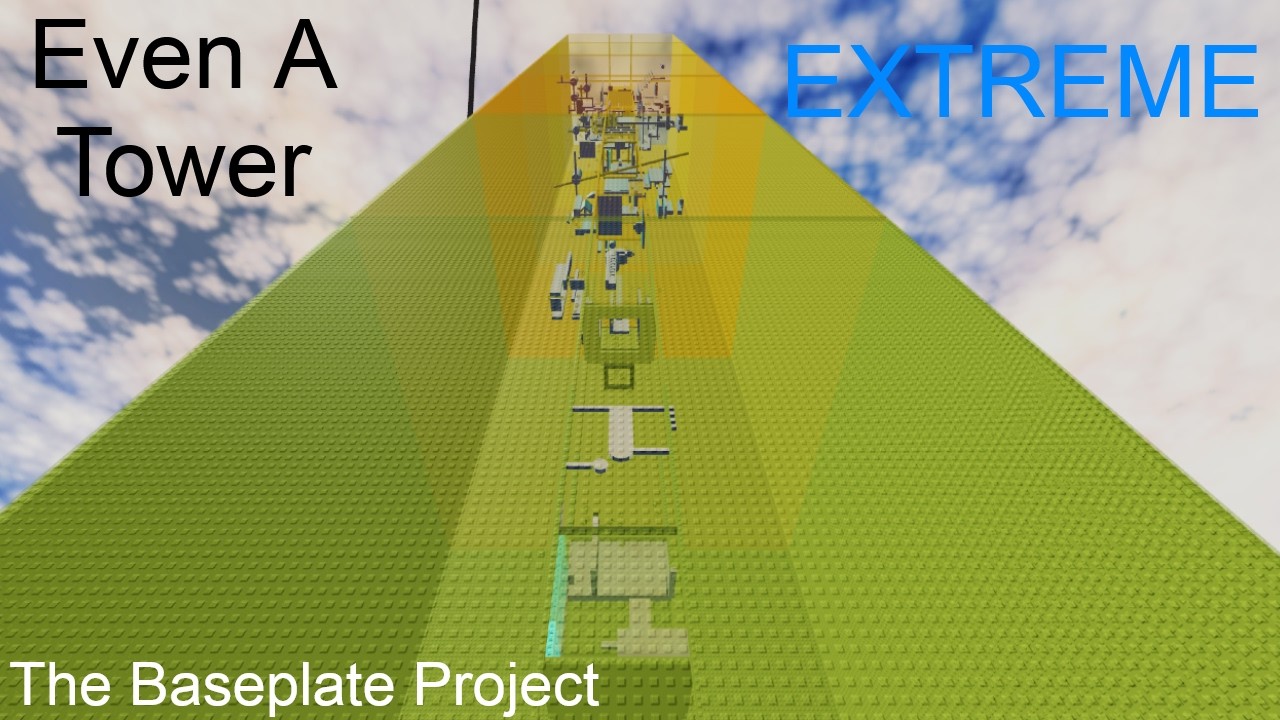 Even A Tower (EAT) Guide - The Baseplate Project - YouTube
