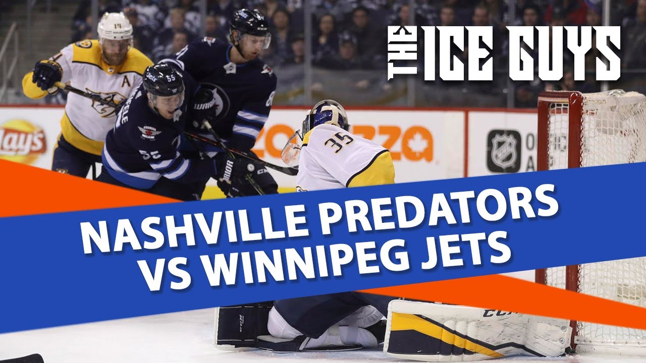 Nashville Predators vs Winnipeg Jets | The Ice Guys | NHL Picks - YouTube