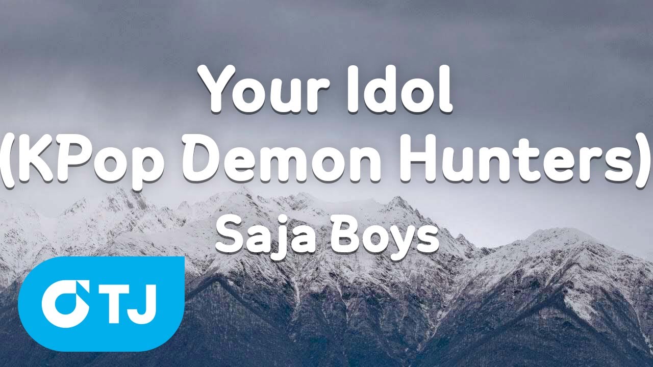 [TJ노래방 / 여자키] Your Idol(KPop Demon Hunters OST) - Saja Boys / TJ ...