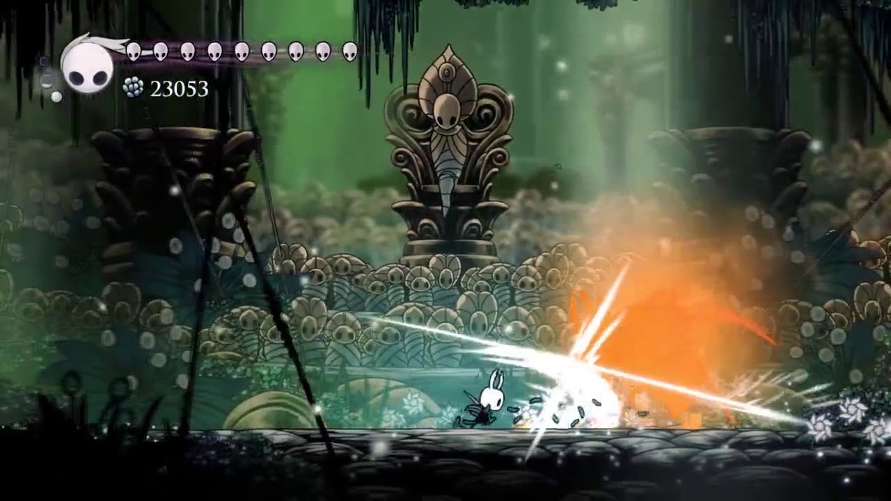 Hollow Knight Godmaster: All Bosses (Radiant) - Traitor Lord - YouTube