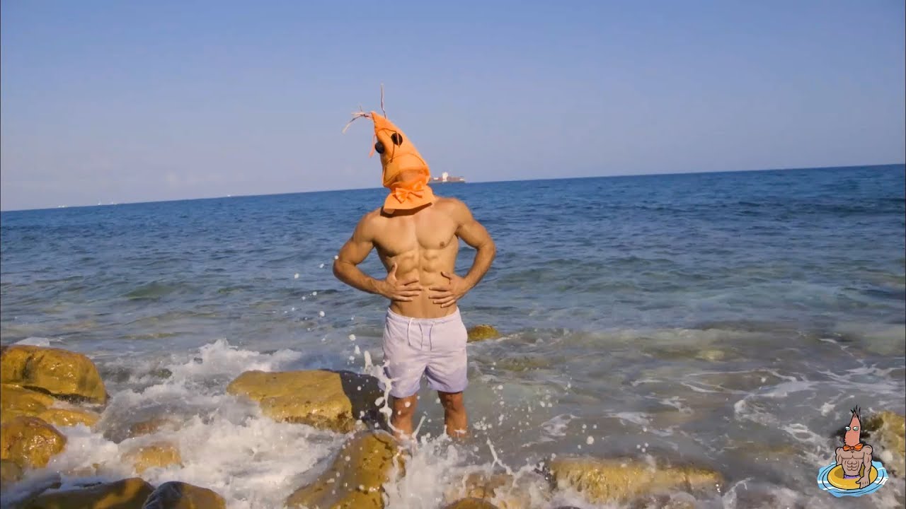 E DI GI - Mr Prawn (Video Oficial) " Hombre Gamba " - YouTube