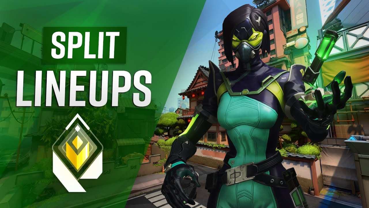 Viper Lineups Split - Valorant Guide *NEW* - YouTube