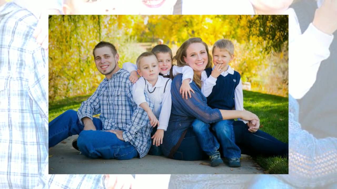 broomfield colorado family portraits with the Hafer family - YouTube