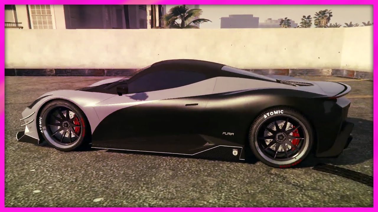 Grotti FURIA Customization | GTA 5 Online - YouTube