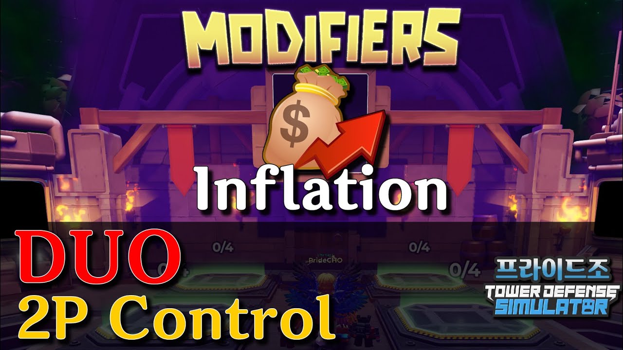 로블록스 타디시(TDS) Modifiers Inflation #roblox #towerdefensesimulator #tds # ...