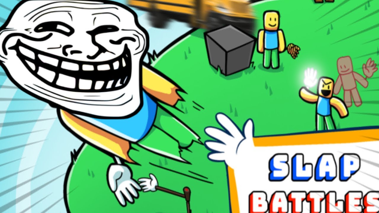 Slap Battles Trolls - YouTube