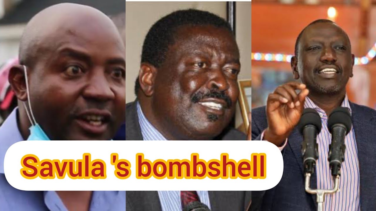 More drama in ANC as Savula badly exposes Ruto - YouTube