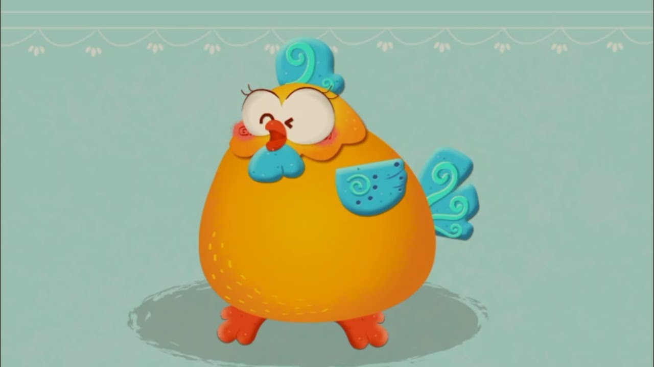 PERMAINAN DIY | MEMBUAT MAINAN AYAM LUCU | BABYBUS - YouTube