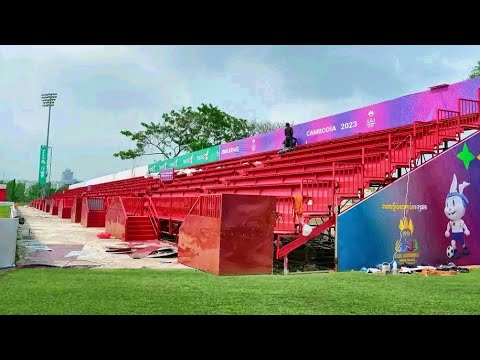 Cakep!!! Punya Tribun Portable, Smart RSN Stadium Venue Sepak Bola Sea ...