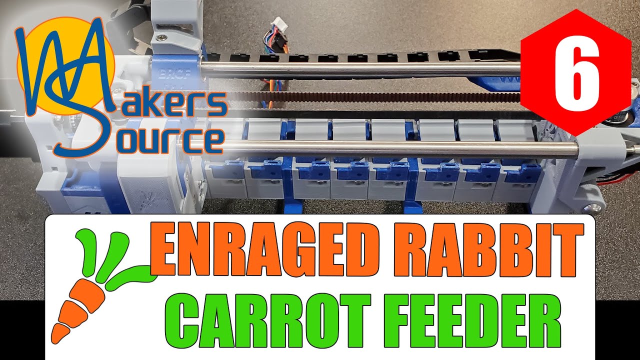 Enraged Rabbit on the Ender Switchwire [Going Sensorless]- #voron ...