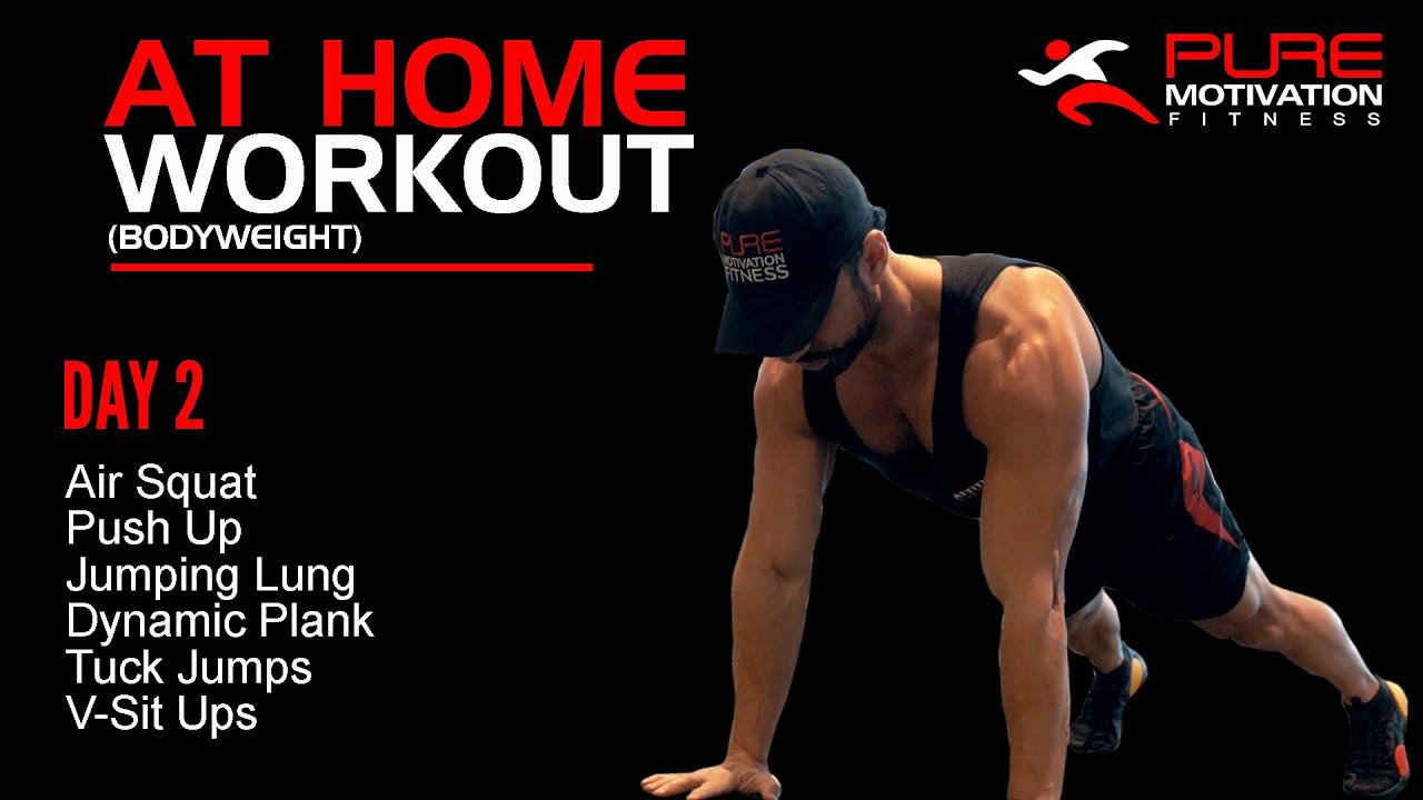 PMF @Home Total Body Workout 2 - YouTube