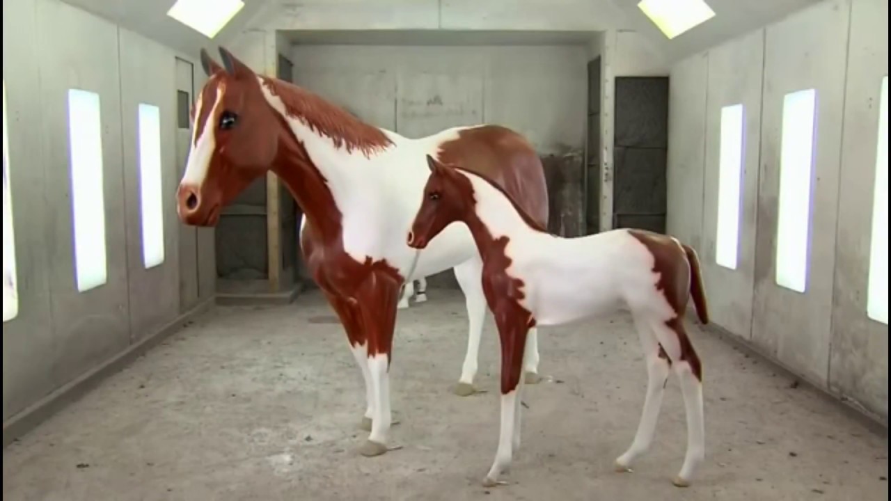 How It's Actually Made - Horses - YouTube