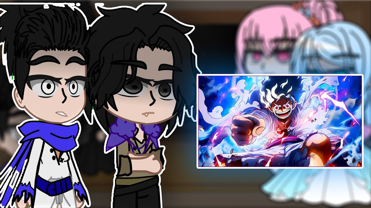 One piece 800 years ago react ( one piece react ) - YouTube