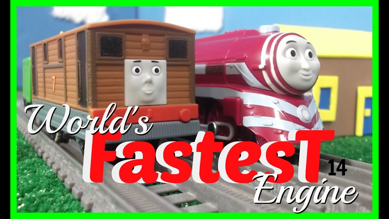 World's Fastest Engine 14! - Thomas and Friends Racing Competition ...