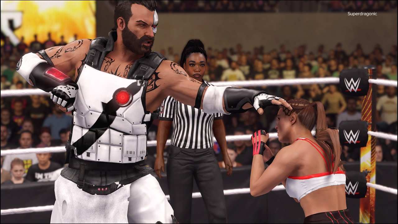 Ronda Rousey vs. Kano MK - WWE 2K24 - Full Match - YouTube