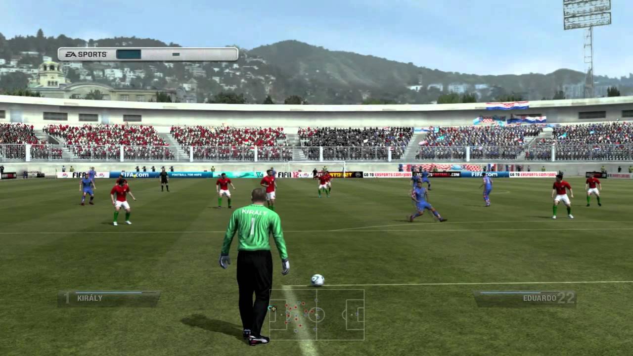 FIFA 12 Gameplay - (HUN) - YouTube