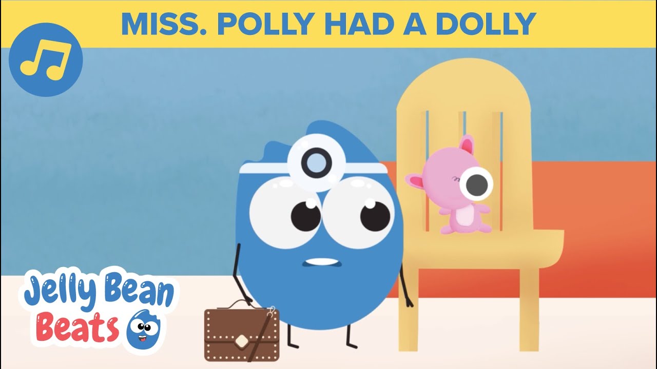 Miss. Polly Had a Dolly Who Was Sick 🧸🤒| Nursery Rhymes for Toddlers 🎵 ...