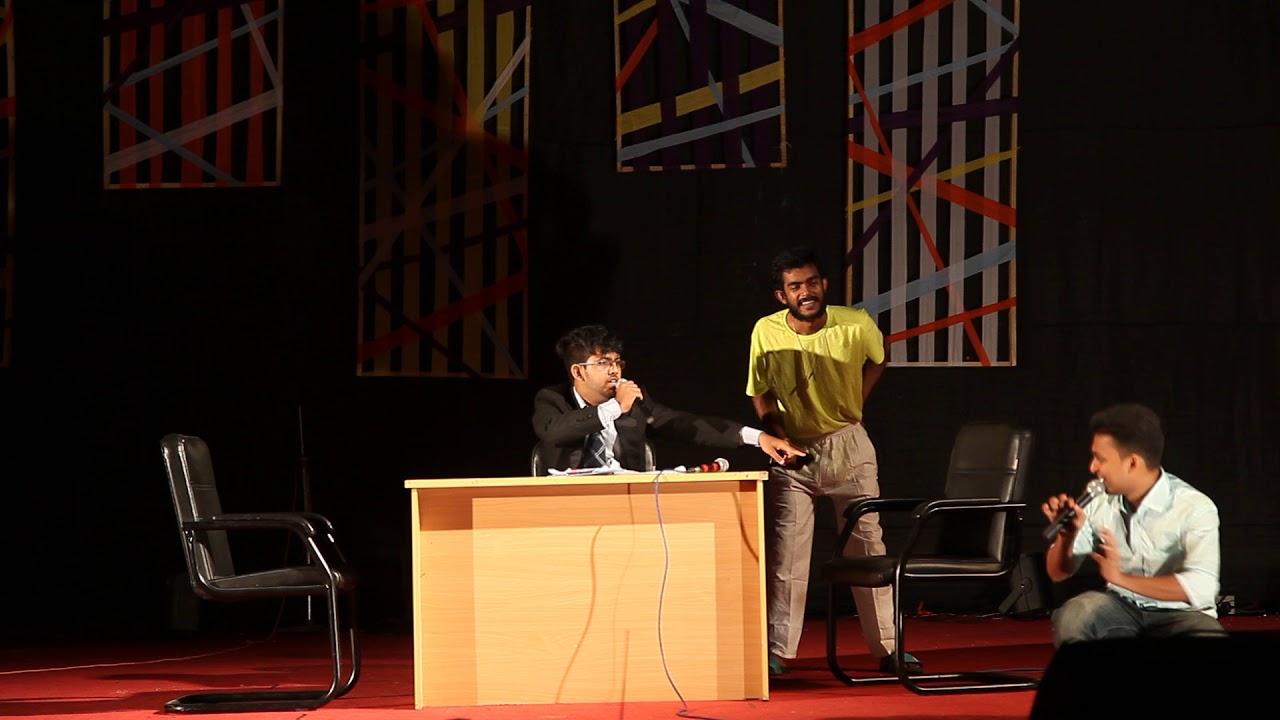 Interview ( Drama) । Anthropology Fresher's Reception , SUST । 2017 ...