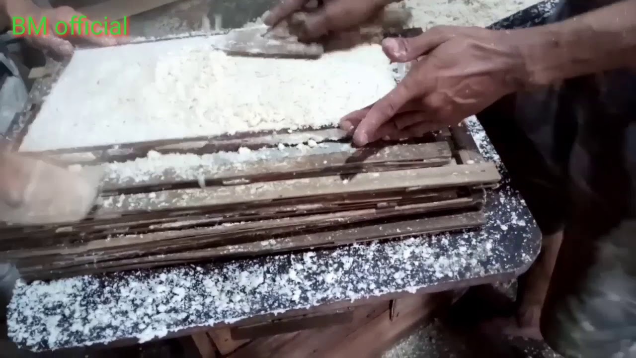 Cara membuat oncom - YouTube