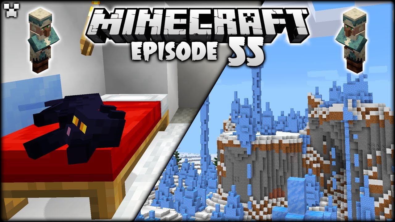 Seriously *COOL* Lands! | Minecraft Survival Ep.55 - YouTube