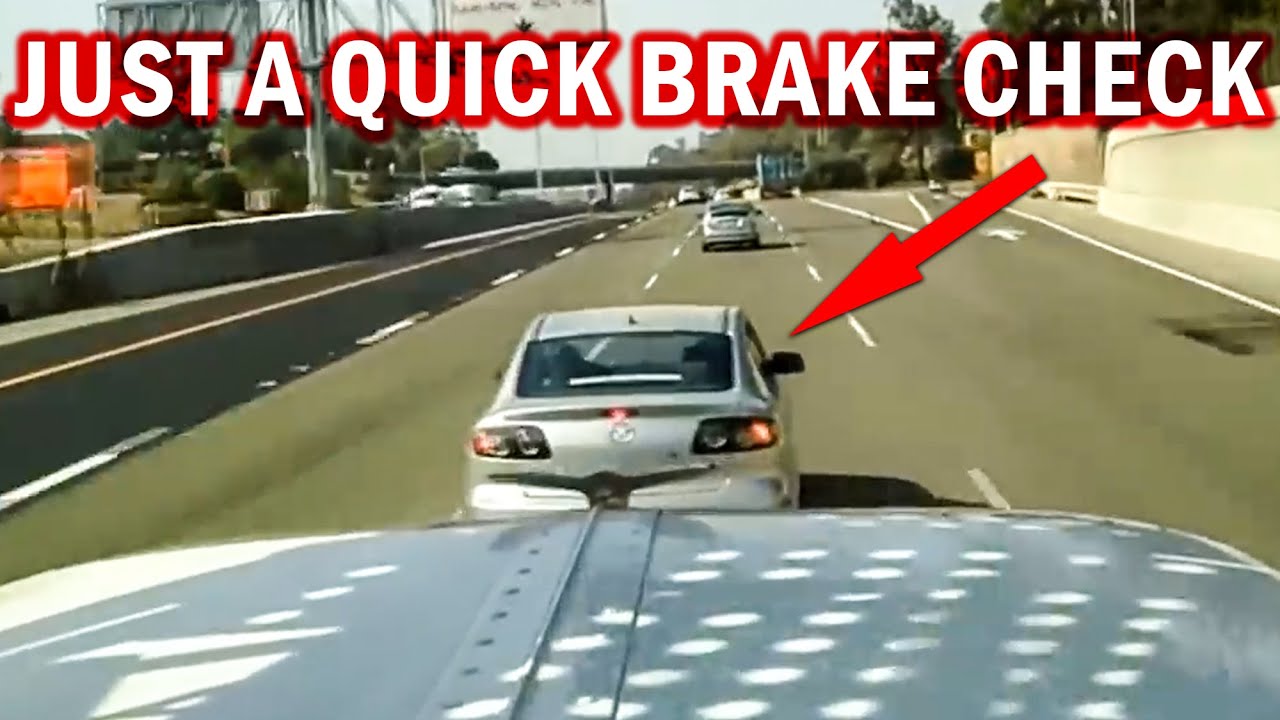 ROAD RAGE | BRAKE CHECK | CAR CRASH | BAD DRIVERS | KARENS | INSTANT ...