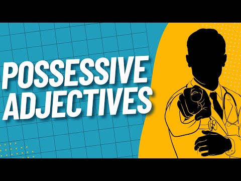 İNGİLİZCE ÖĞRENİYORUM | POSSESSIVE ADJECTIVES KONU ANLATIMI