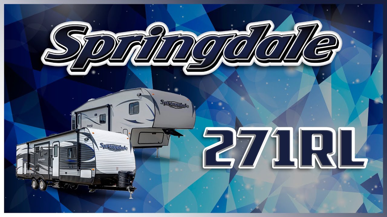 2017 Keystone Springdale 271RL Travel Trailer Lakeshore RV - YouTube