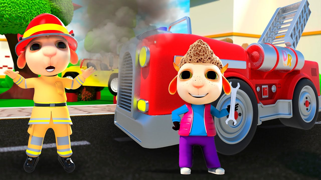Camion Dei Pompieri Rotto | Cartoni Animati | Dolly and friends - YouTube