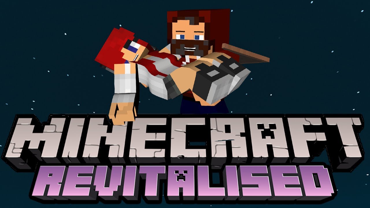 "PARENTING STYLES!" MINECRAFT REVITALISED w/HEATHER #6 - YouTube