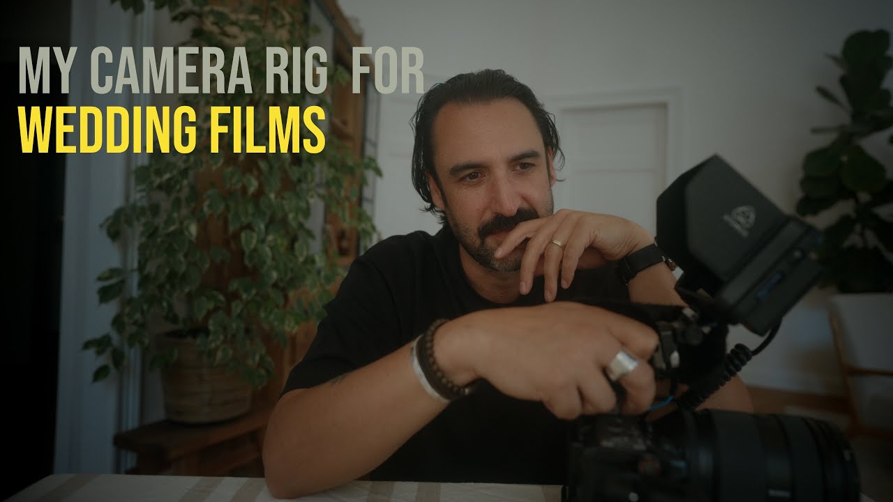My Camera Rig for Wedding films - YouTube