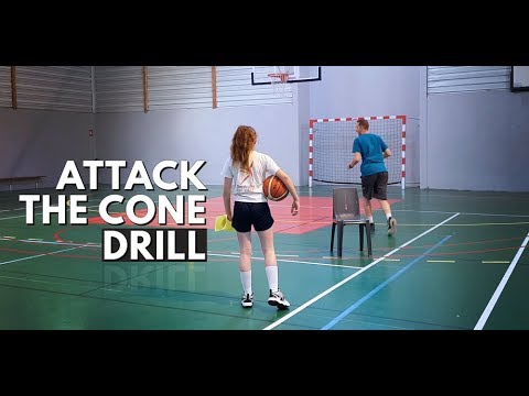 ATTACK THE CONE DRILL - YouTube