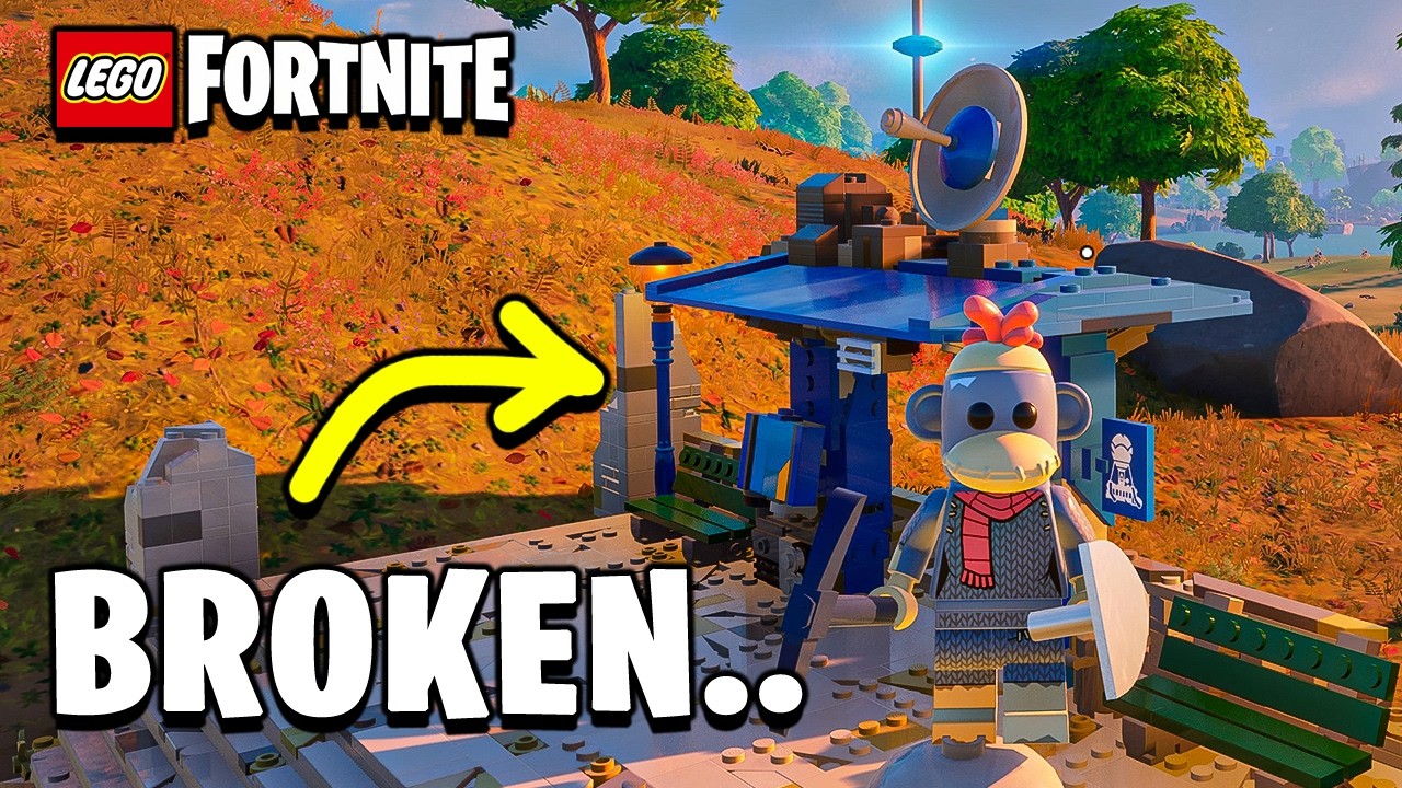 First Look at Everything in Today's Update (v30.40) for LEGO Fortnite ...