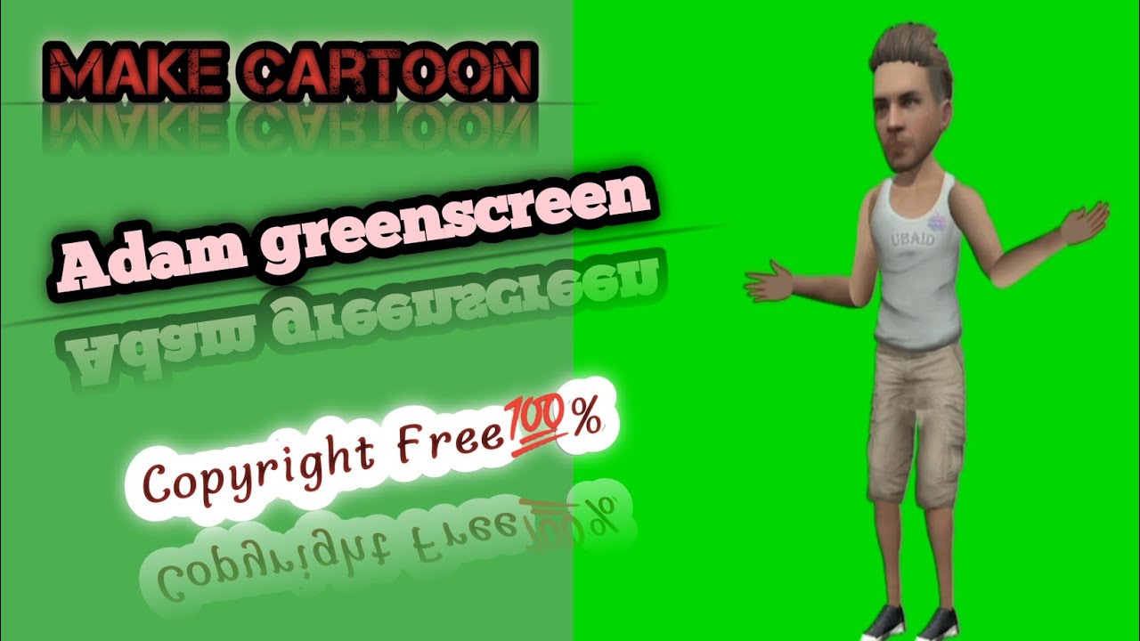 Adam_Free_Fire_Adam_charecter_greenscreen_video. #free_fire_green ...