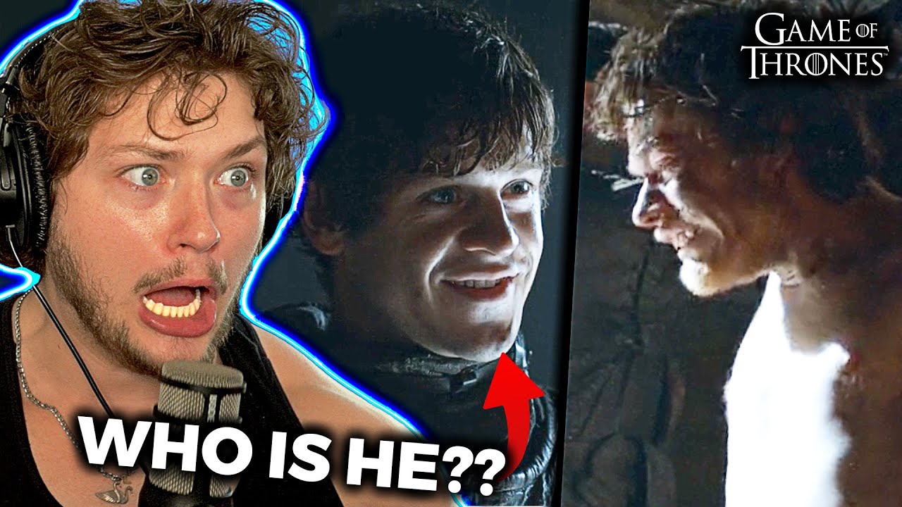 THEON GETS TORTURED! Game of Thrones 3X6 Reaction - YouTube