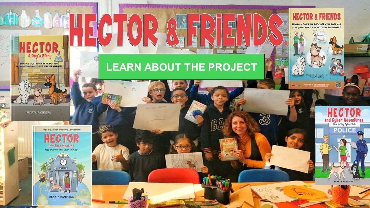 About Hector & Friends: books, workshops, charity projects - YouTube