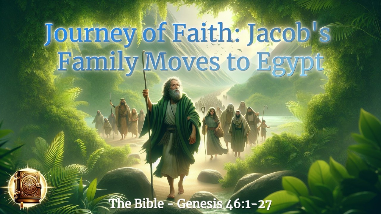 Journey of Faith: Jacob's Family Moves to Egypt - A Sermon on Genesis ...