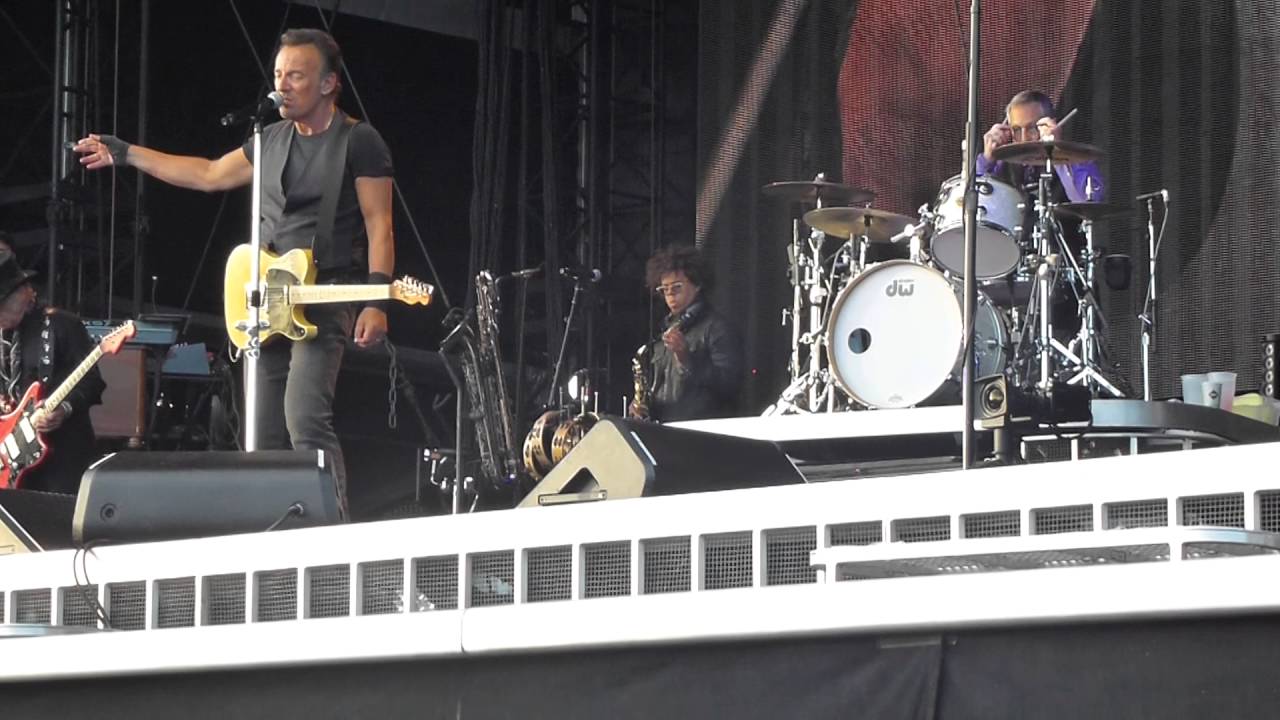 Bruce Springsteen Racing in the Streets Malieveld Den Haag 14-06-2016 ...