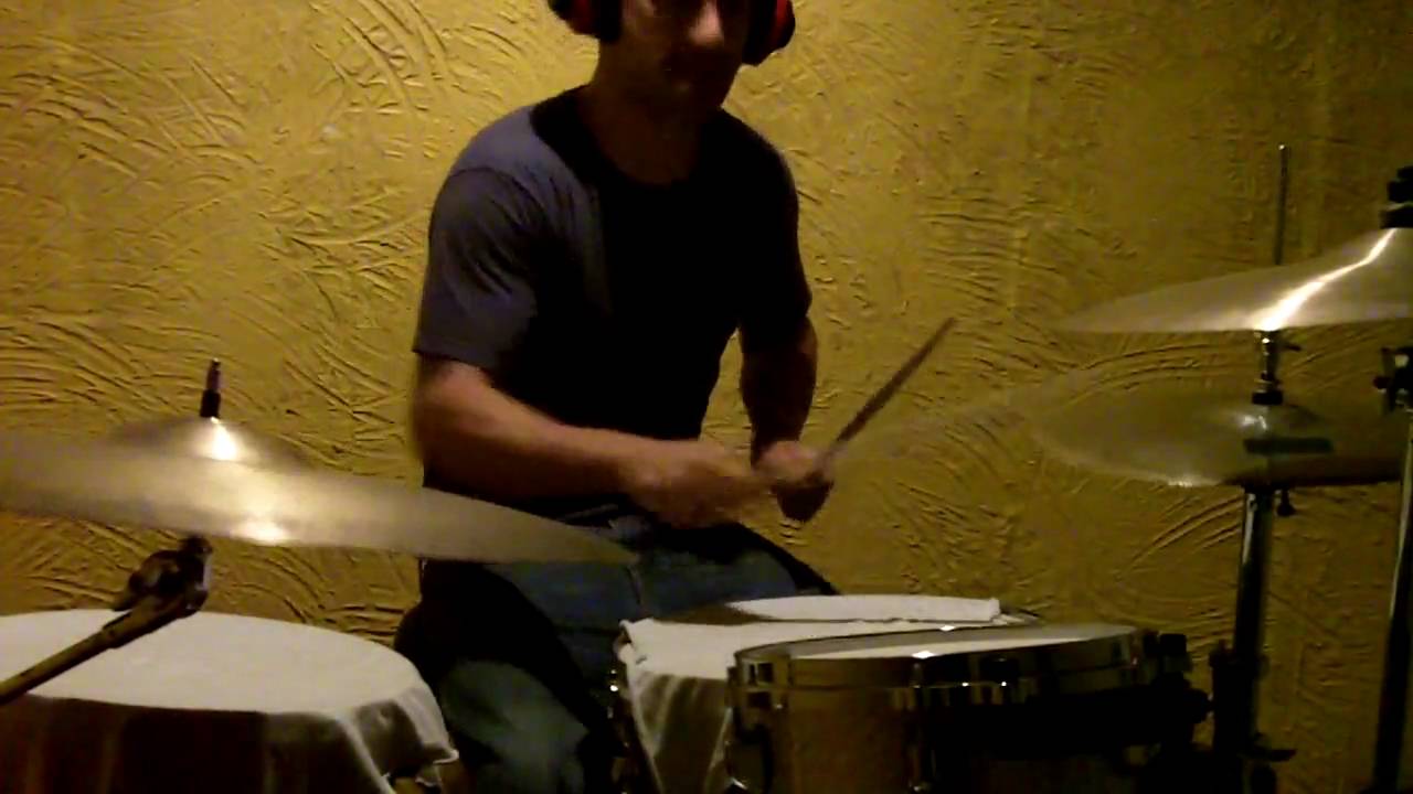 Romantic drumming - YouTube