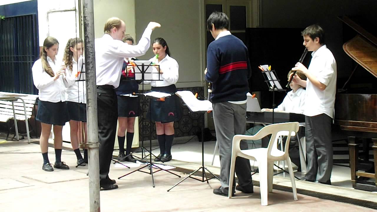 CONCIERTO CONJUNTO INSTRUMENTAL DICIEMBRE 2011 - YouTube