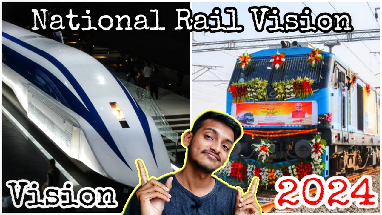 National Rail Plan : 2024 | New High Speed Rail Corridors & Dedicated ...