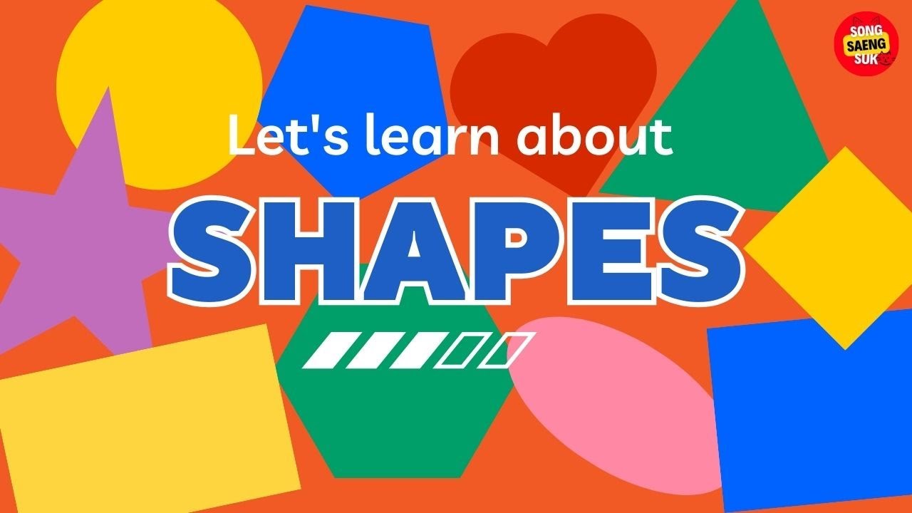 Shapes |Vocabulary For Kids | Educational | English Reading | English ...