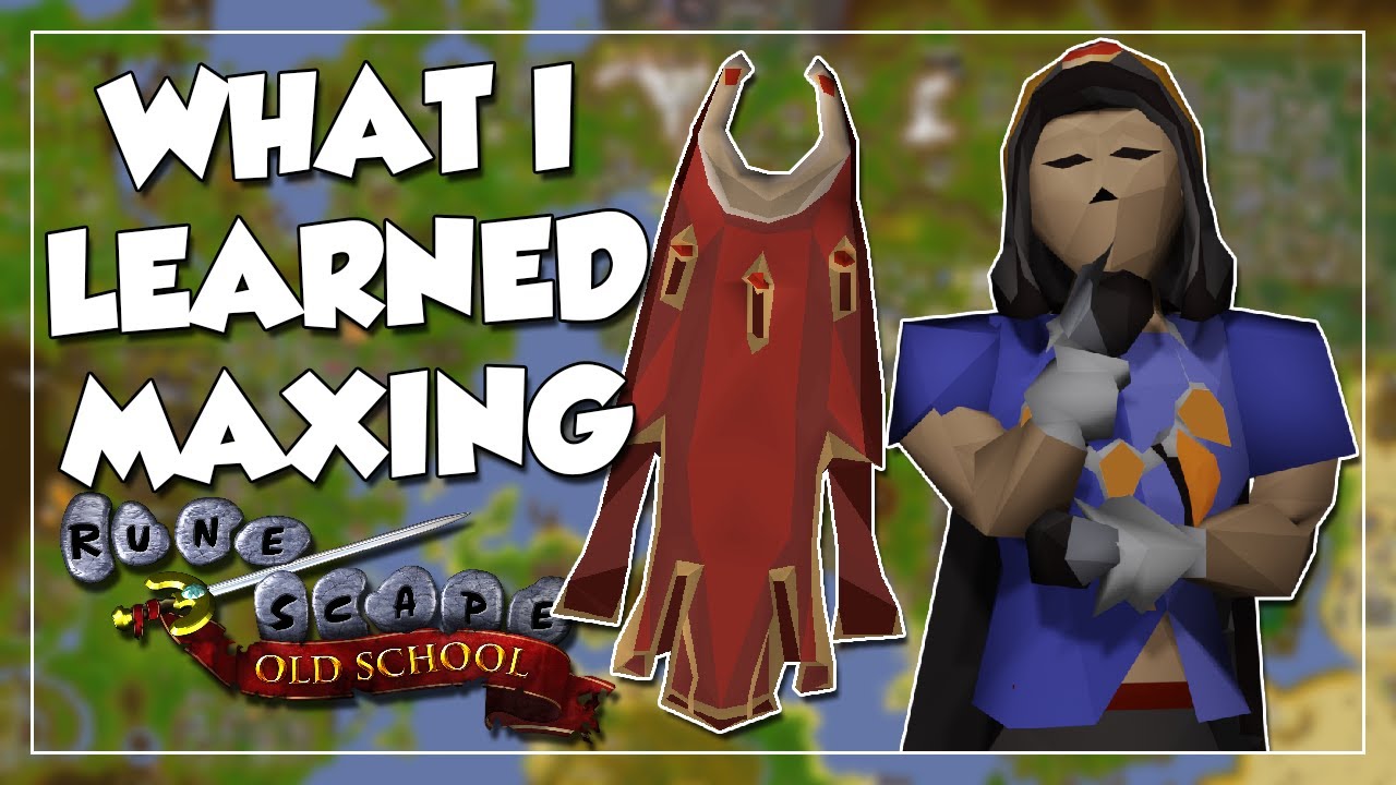 What I Learned From Maxing In OSRS - YouTube