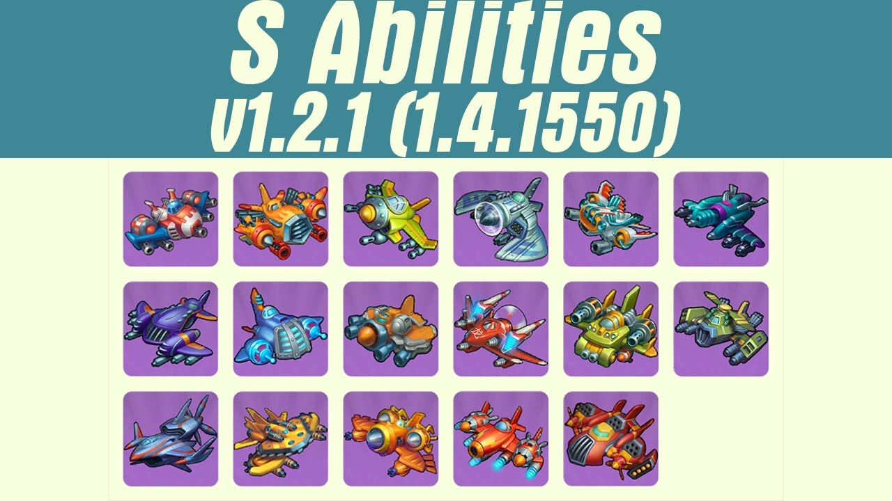 Hawk: Freedom Squadron: S Abilities: v1.2.1 - YouTube