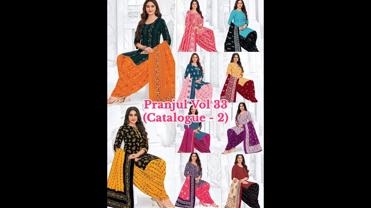 Pranjul Readymade Collections // Fully Stitched Pure Cotton Patiyala ...